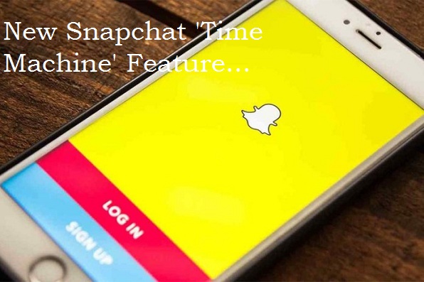 Now you can see the power of AI with Snapchat ‘Time Machine’|TechGnext